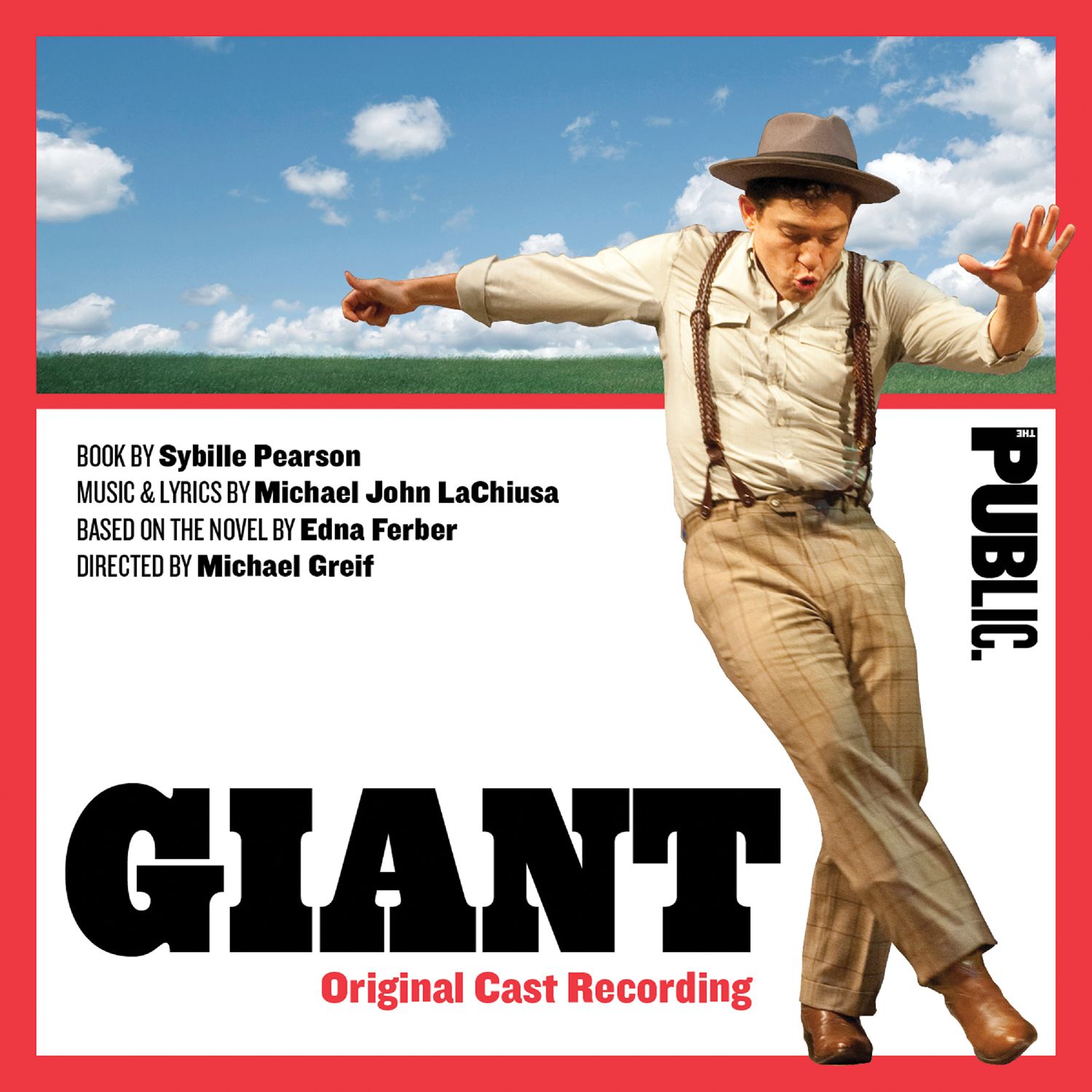 Giant (Original Cast Recording) | Ghostlight Records Official Store
