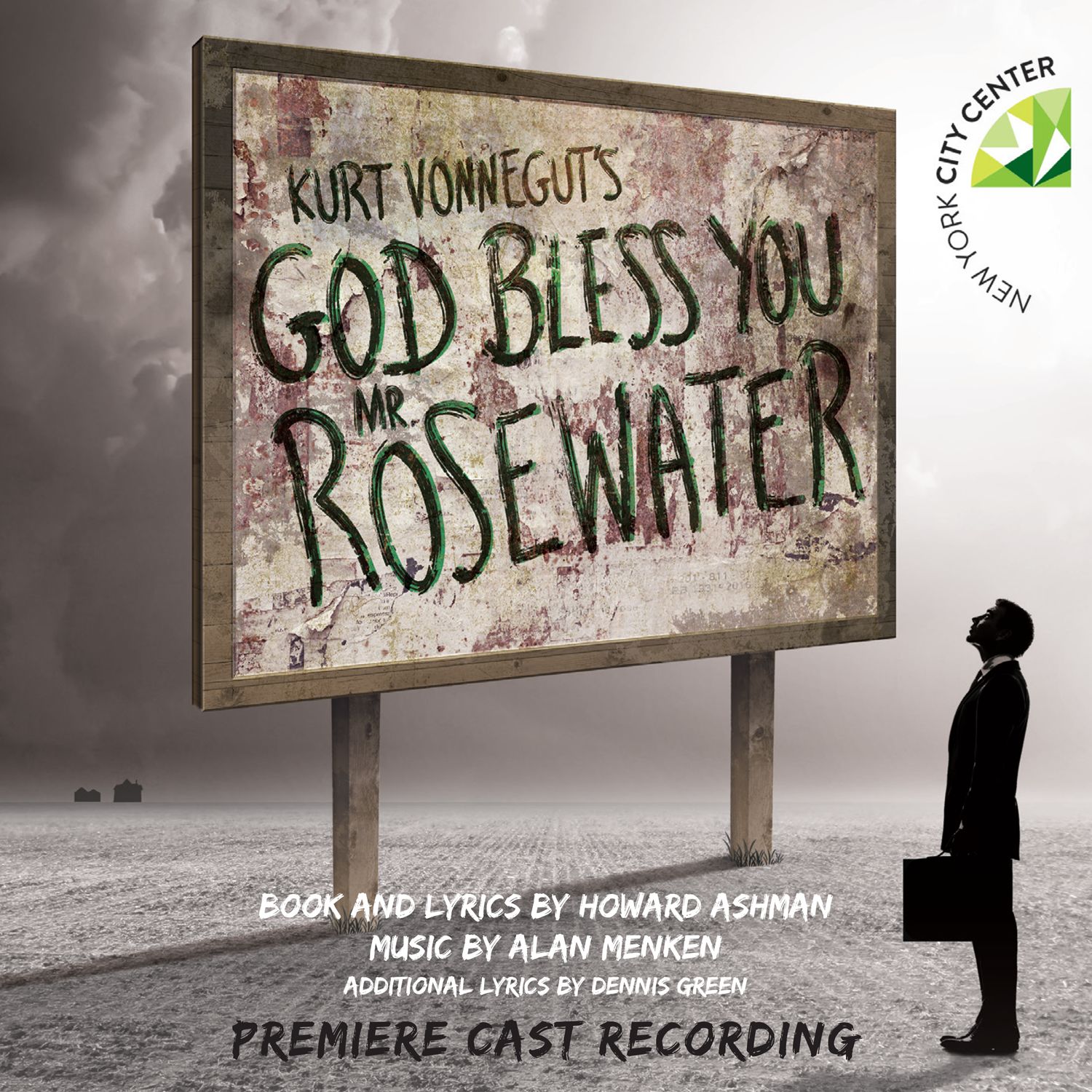 Kurt Vonnegut's God Bless You, Mr. Rosewater (Premiere Cast Recording ...