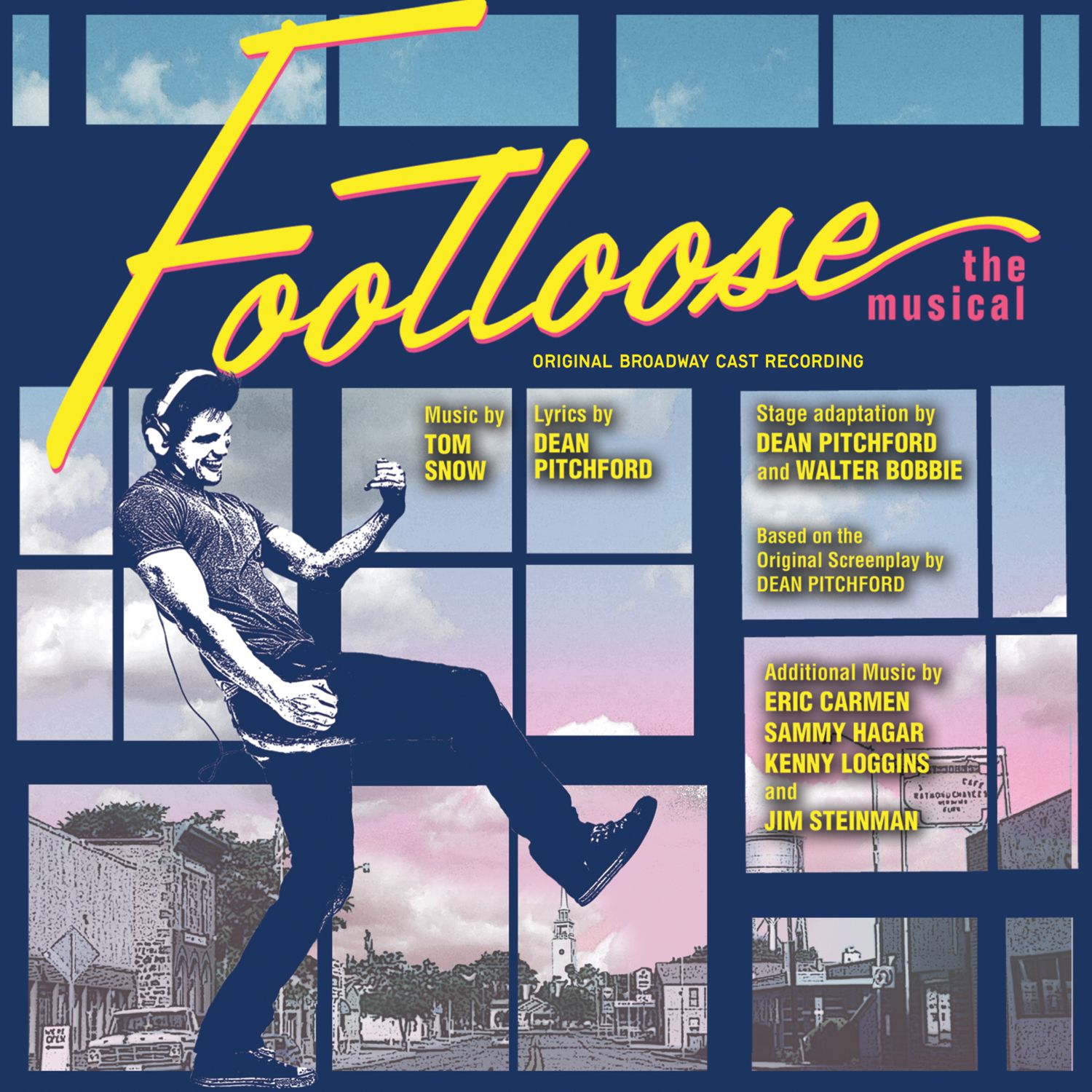 Footloose Logo Font