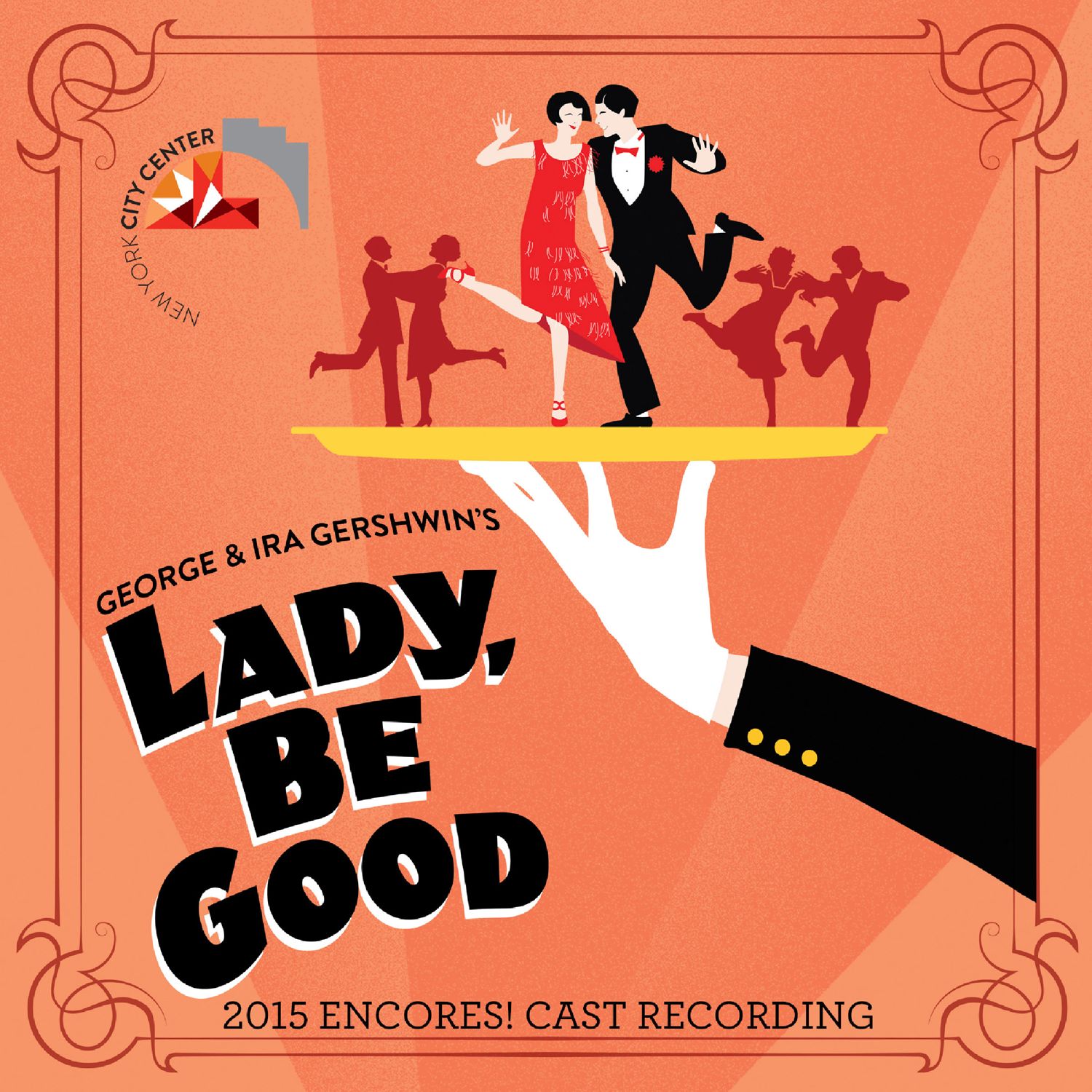 Lady, Be Good! (2015 Encores! Cast Recording) | Ghostlight Records ...